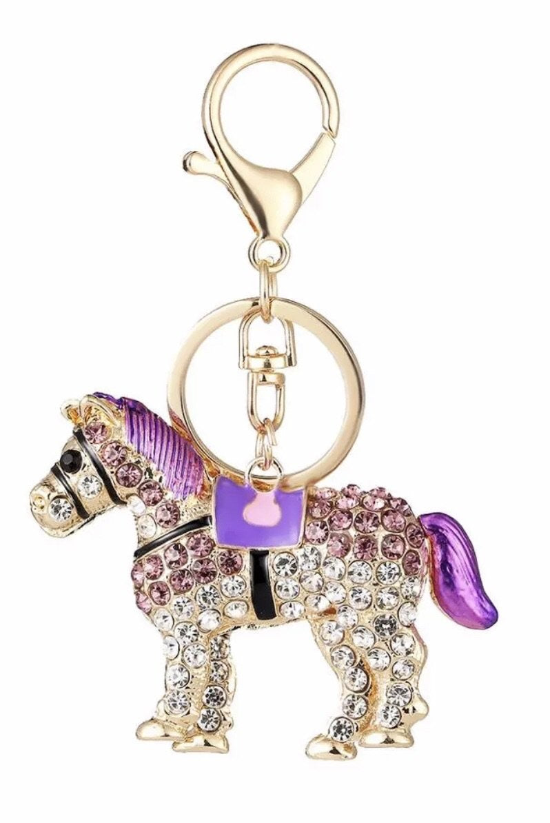 KEY RINGS – Jewel Equestrian